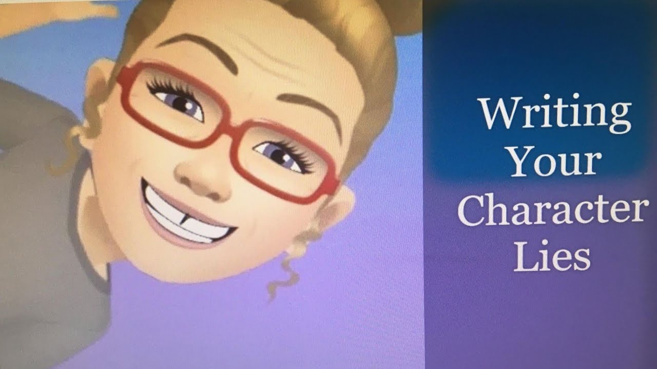 Your character LIES (false beliefs) and how to use them - YouTube