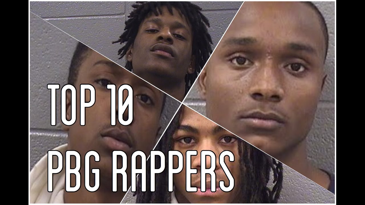 Top 10 PBG(Pooh Bear Gang)Rappers - YouTube