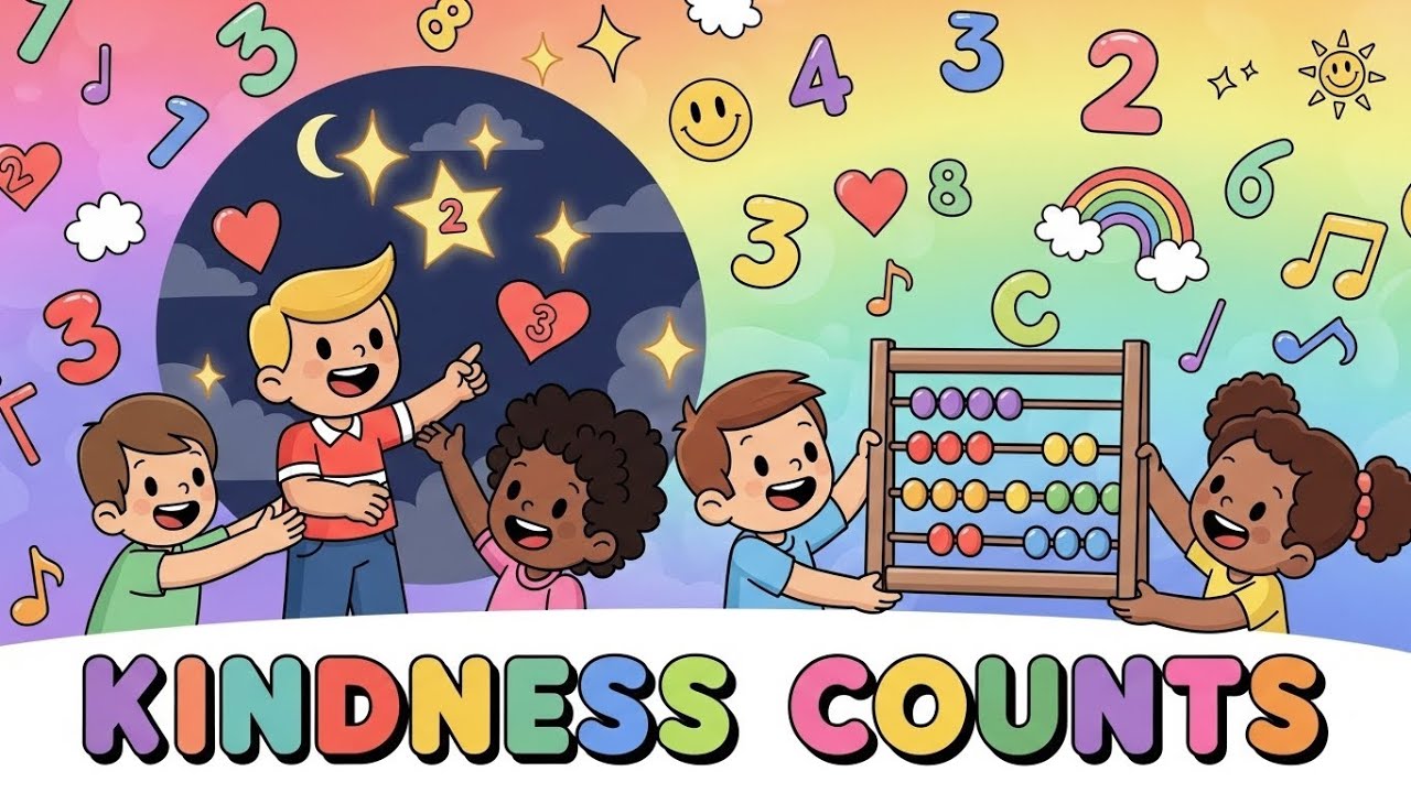 Kindness Count | Fun Learning About Kindness for Kids | Buzzy Tune’s ...