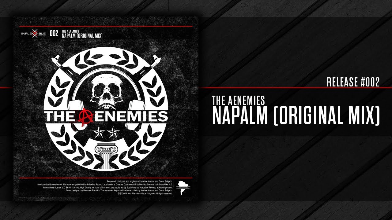 The Aenemies - Napalm (Original Mix) - YouTube