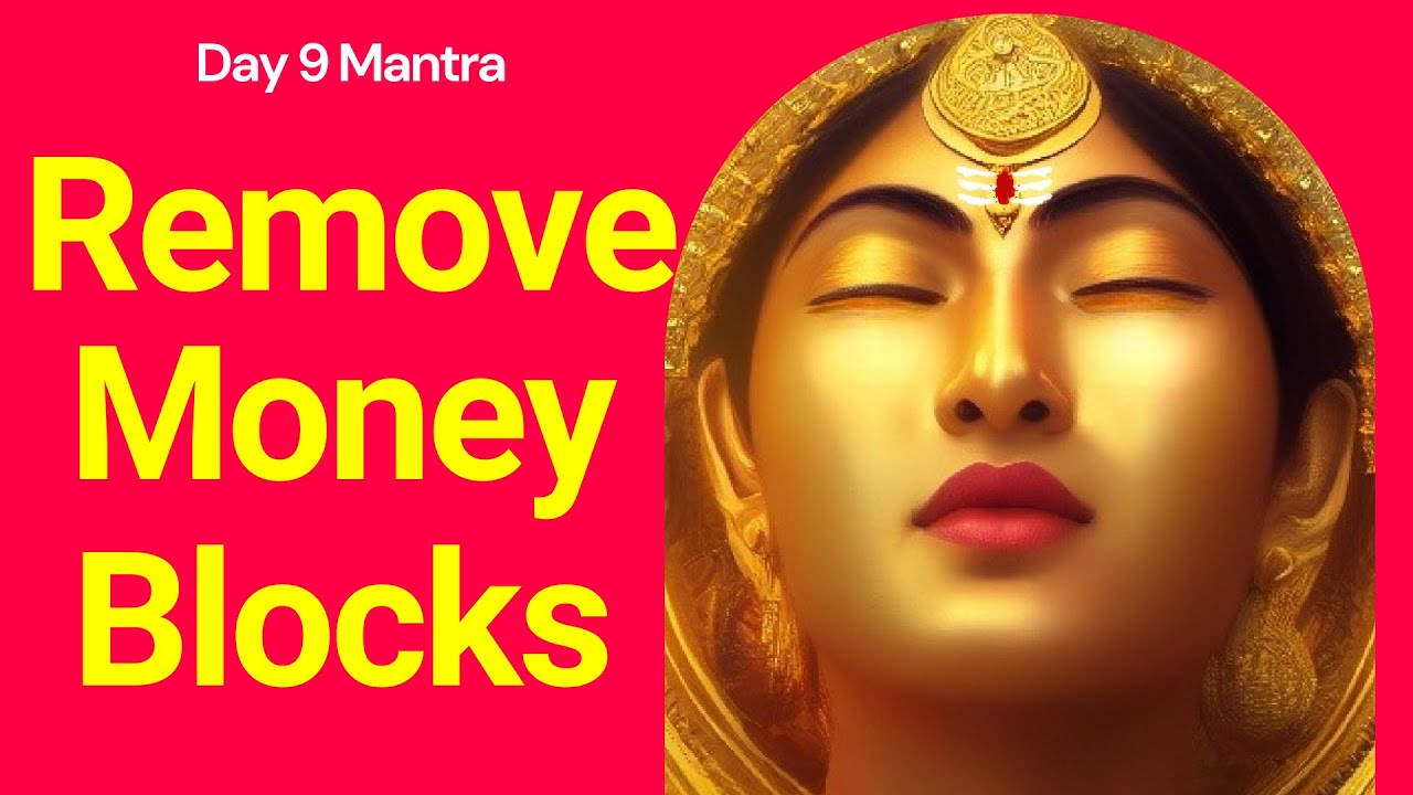 POWERFUL! Lakshmi Gayatri Mantra | Divine Lakshmi Mantra | Day 9/12 Day ...