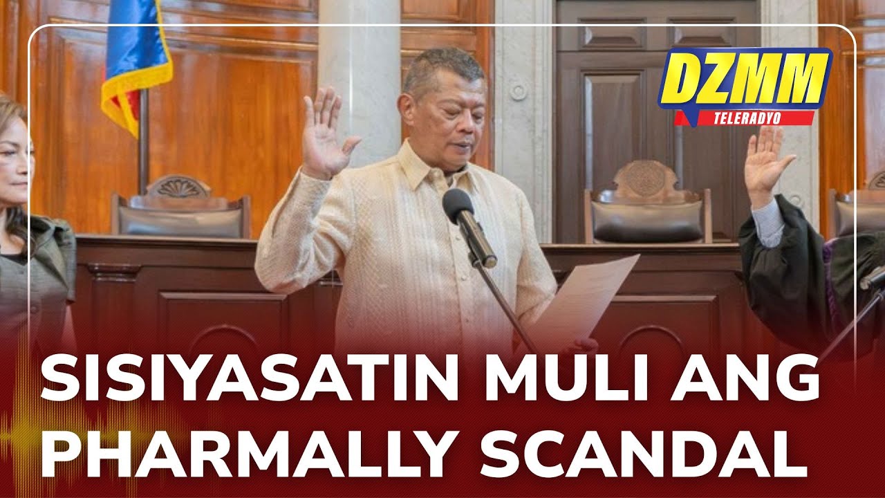 Ombudsman Remulla to re-investigate alleged Pharmally scandal ...