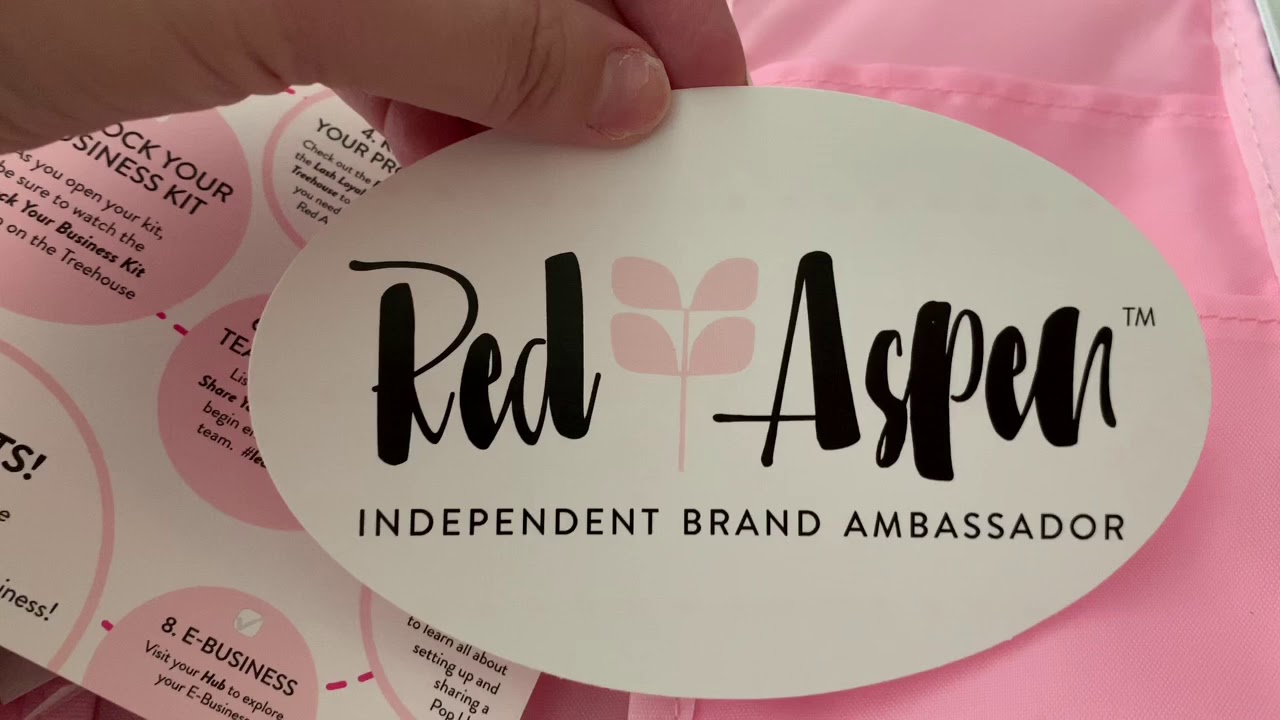 Red Aspen UNBOXING!! - YouTube