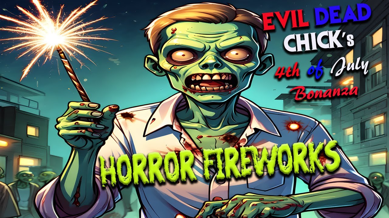Evil Dead Chick's 4th of July Bonanza: Horror Fireworks - YouTube