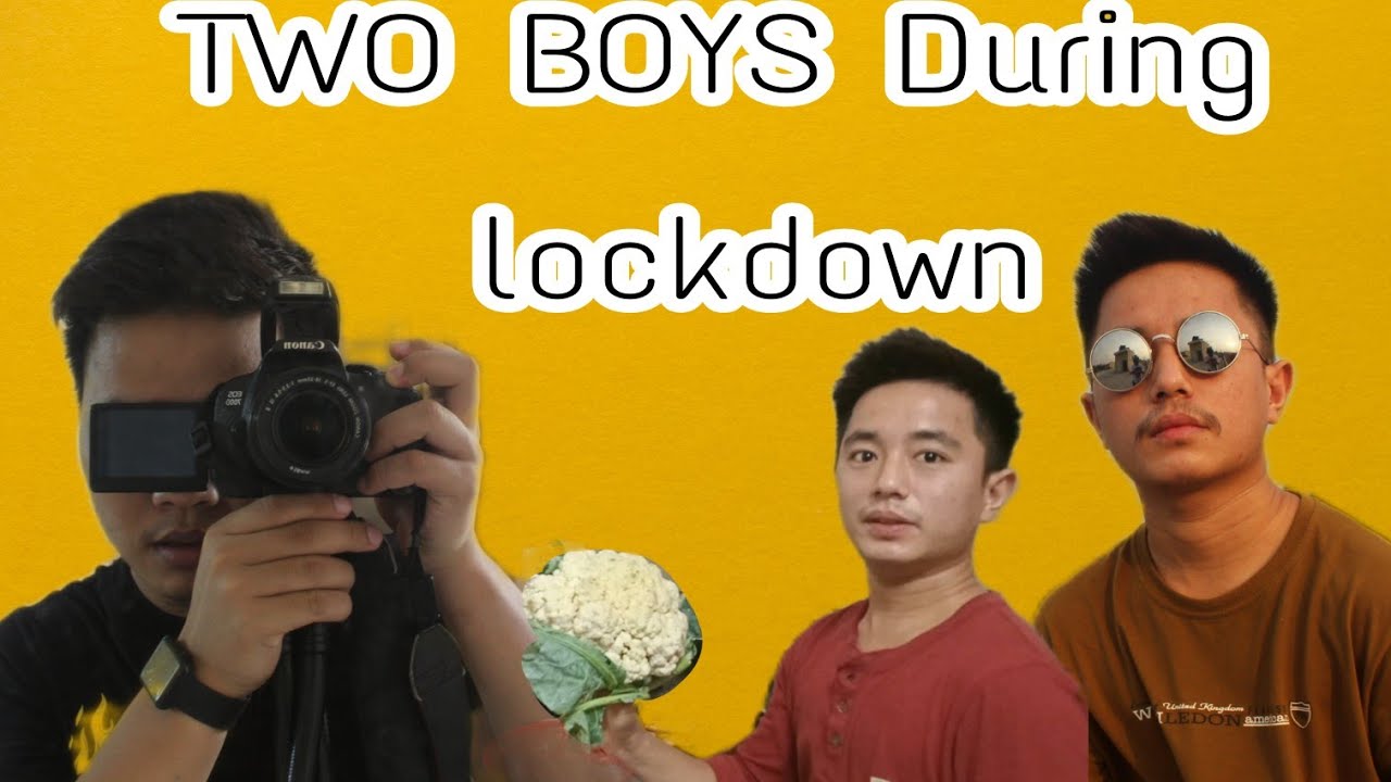 BOYS DURING LOCKDOWN|| BIKRAM LIMBU |DAILY VLOGS 2021 - YouTube
