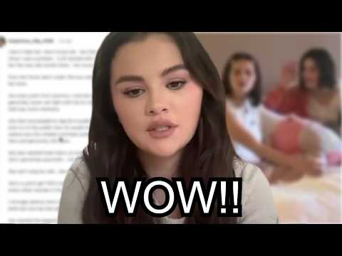 Selena Gomez CAUGHT in LEAKED Video!!!??? | Fans are GOING OFF On Selena for her PAST!!??