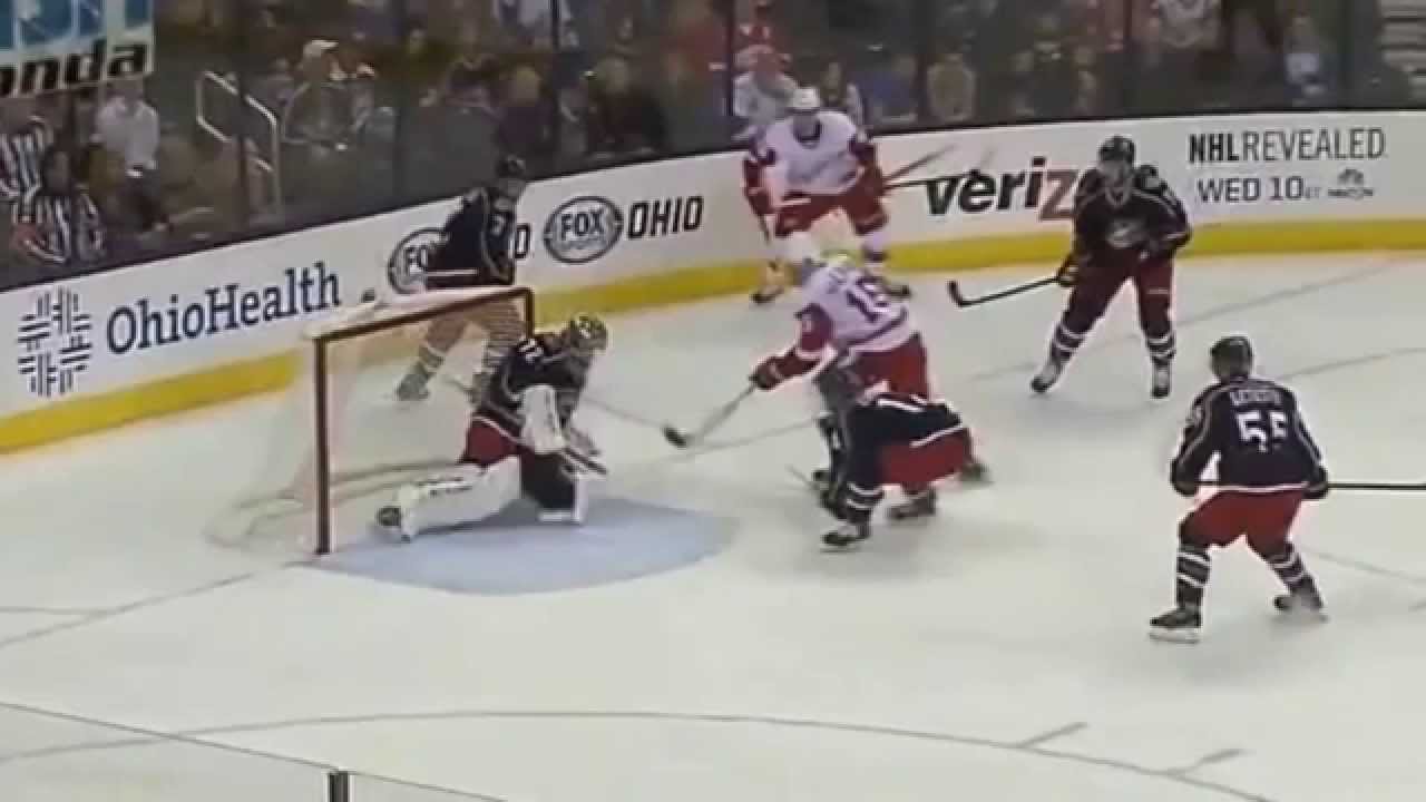 Goalie Save Analysis - Square to the Puck and Post Lean - YouTube