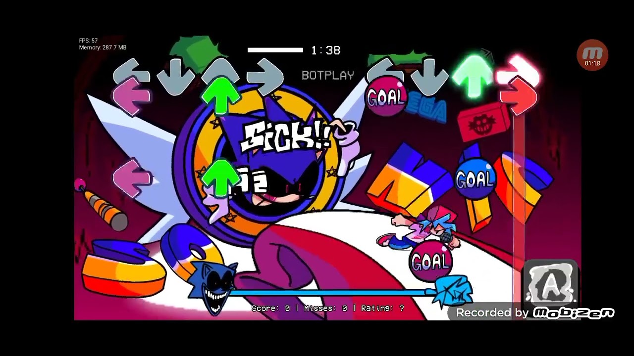 Sonic.exe 3.0 vs fnf final escape v2 - YouTube