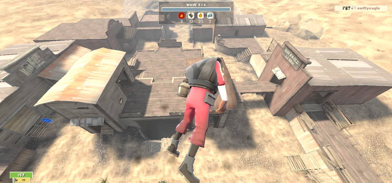 team fortress 2 flying hack - YouTube