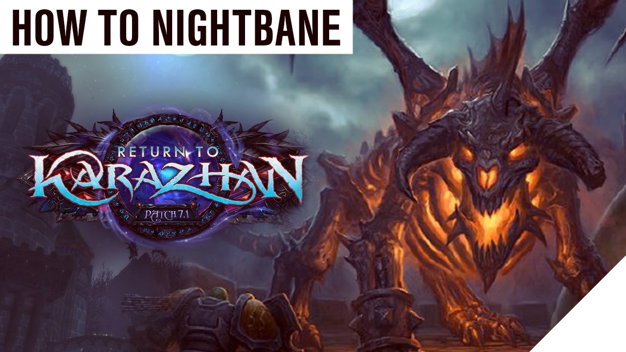 Summoning Nightbane Has Been Discovered Thanks To Zosyn