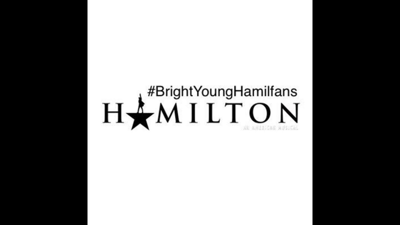 A Winter's Ball - Hamilton (#BrightYoungHamilfans) - YouTube