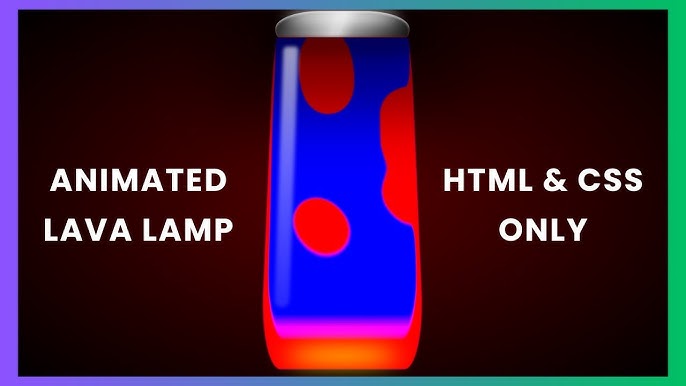 Lava Lampe Animasjon
