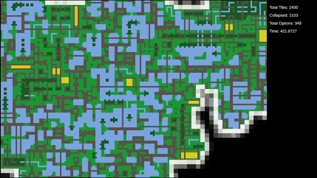 A Little Bit of Wave Function Collapse Terrain Generation - YouTube