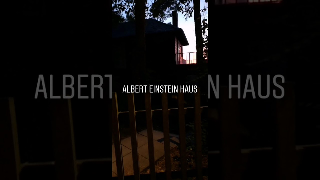 Einstein Haus in Caputh / Sommerresidenz von Albert Einstein 👨‍🦳 ...