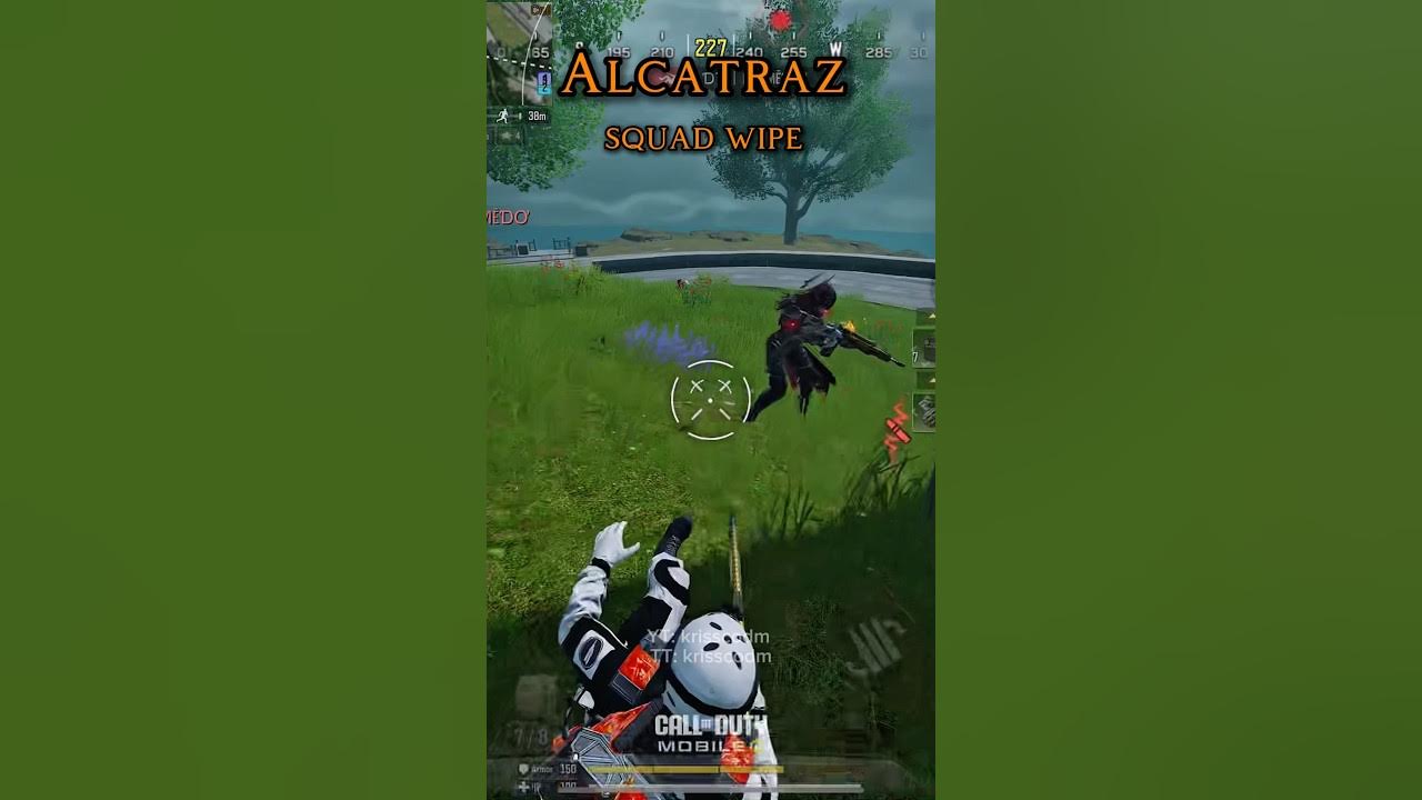 Squad Wipe | Alcatraz | CODM #codm #callofdutymobile - YouTube