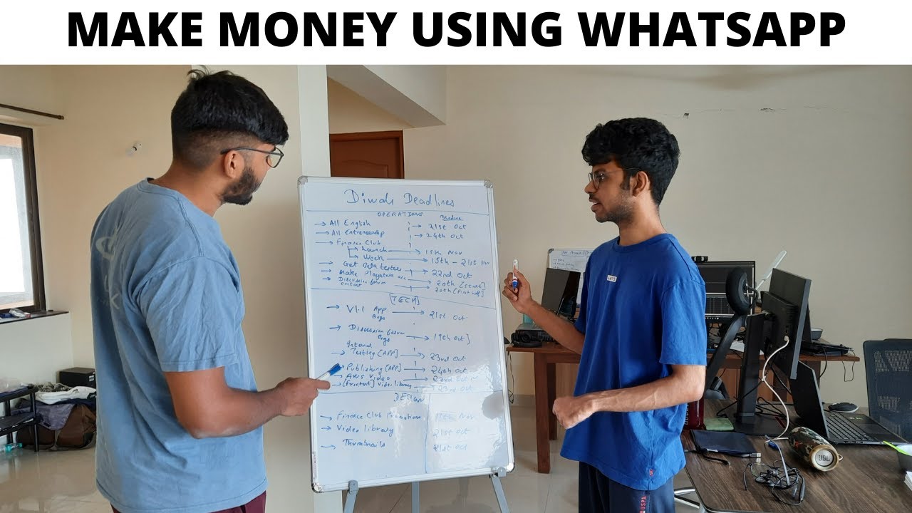 How we started a company using WhatsApp? Business ideas using WhatsApp ...