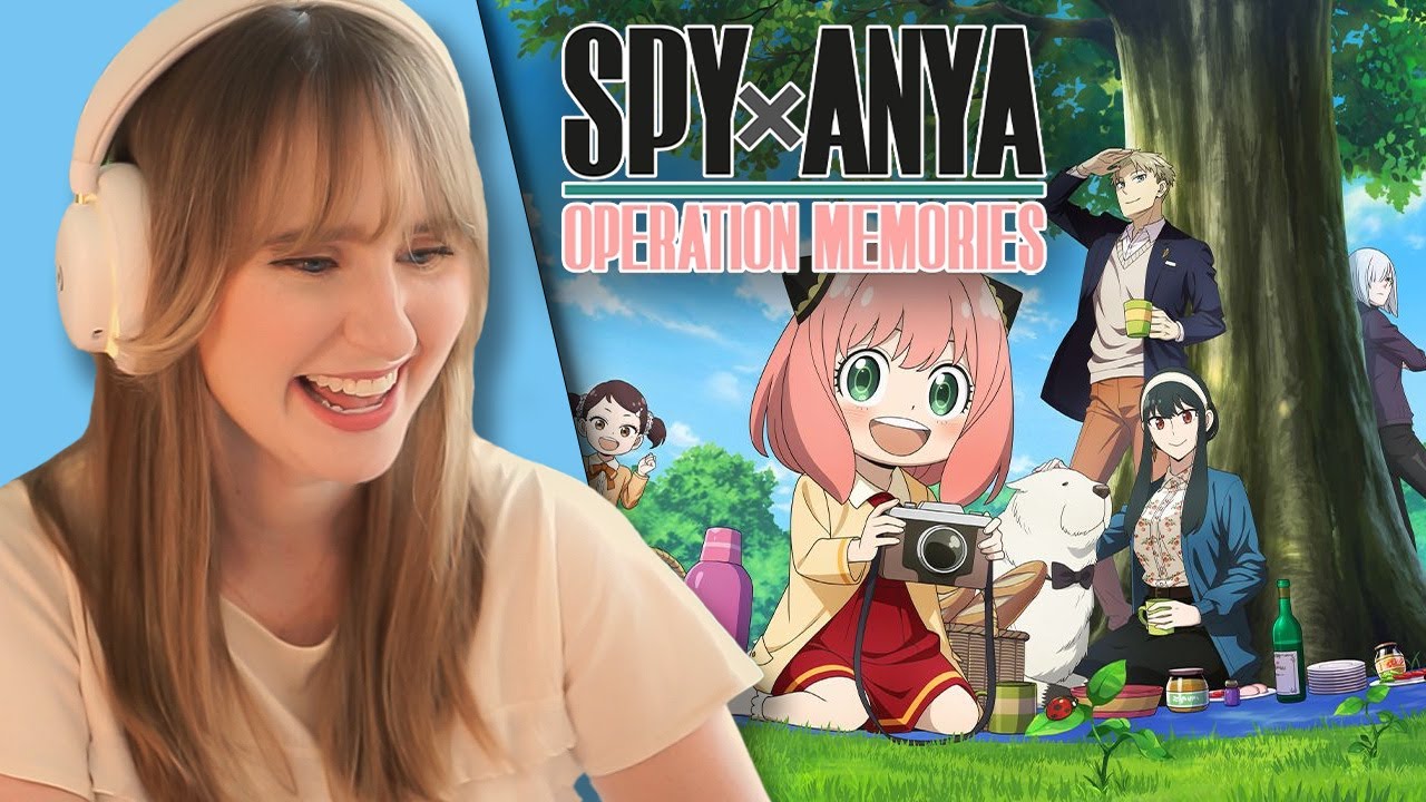 Trying Out a New Anime Game! - Spy x Anya: Operation Memories - YouTube