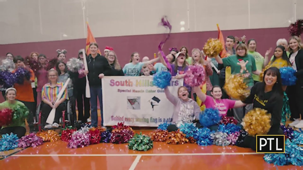 South Hills Stars Color Guard brings uplifting energy to performances ...