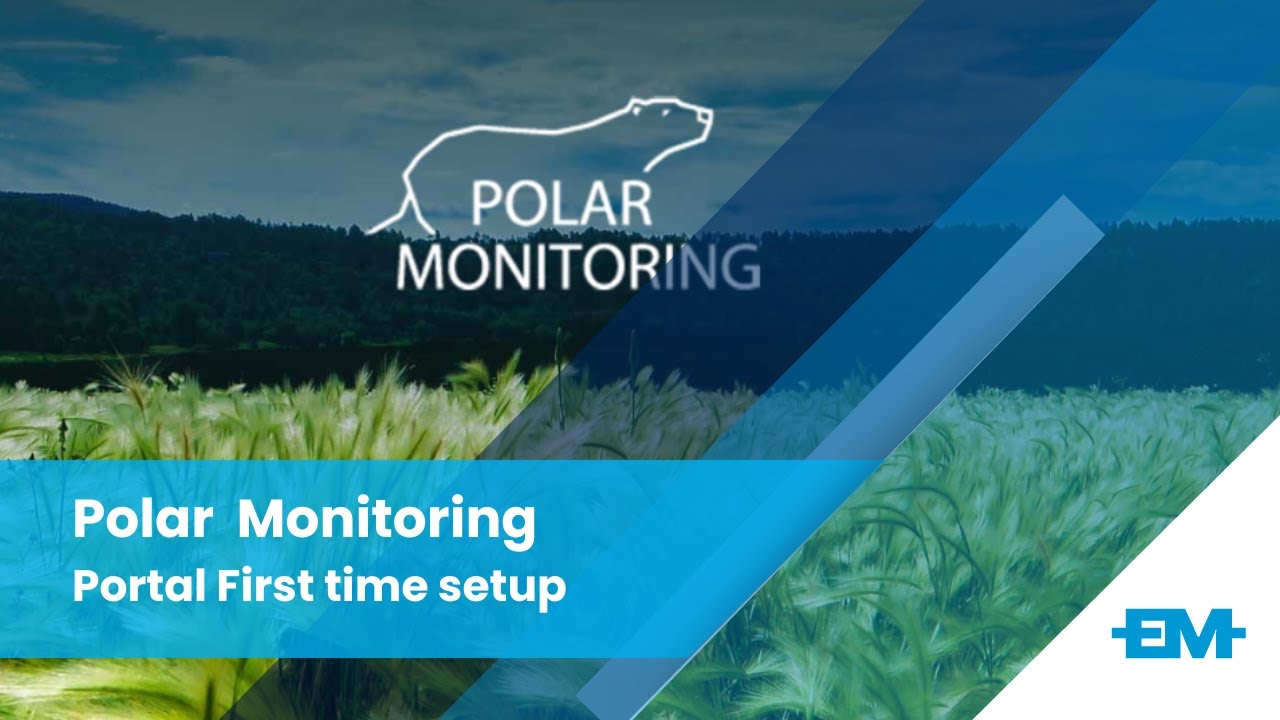 Polar Portal - First time setup - YouTube