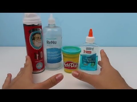Slime TEST - Playdoh ile Slime - İncelemek için Bekletilen Slime Setinden Çorba çöp Bidünya Oyuncak