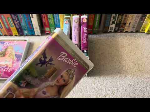 My Barbie VHS Collection