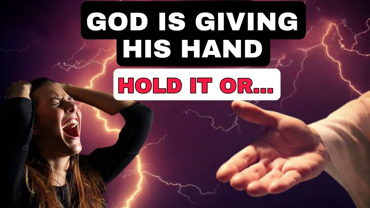 NEVER IGNORE GOD! God Is Giving His Hand Hold It Now Or Regret Later ...