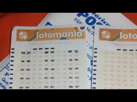 LOTOMANIA                            AQUI ESTÁ 30 DEZENAS INCRÍVEL