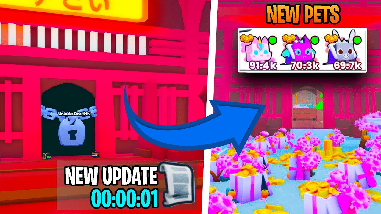EVERYTHING NEW ON THE PET SIM 99 UPDATE - YouTube