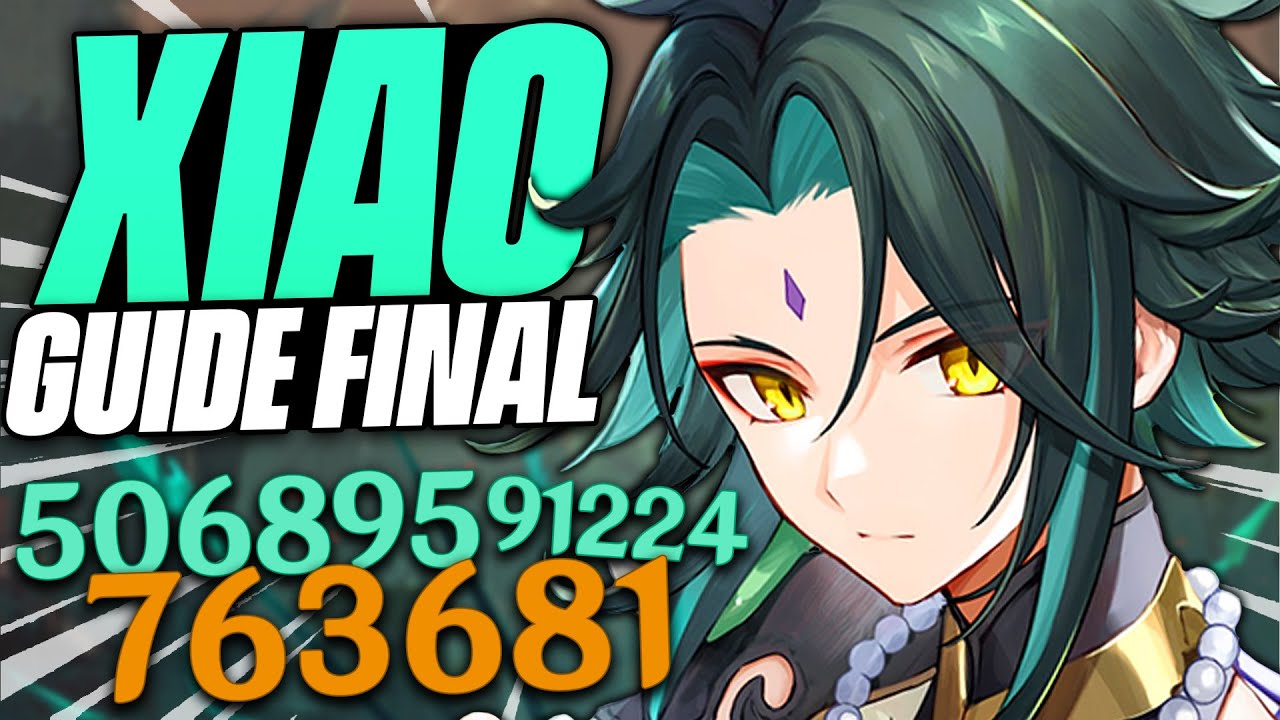 XIAO, LA RENAISSANCE ! Guide 2024, Meilleur Build, Showcase Teams ANEMO & PYRO - Genshin Impact ...