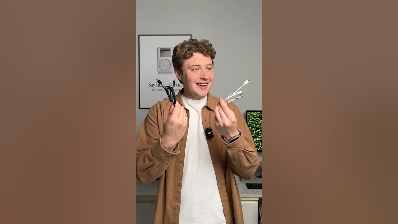 Какой кабель выбрать для зарядки iPhone - YouTube