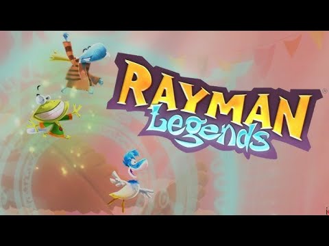 Rayman Legends level 16 game play (What The Duck?) - YouTube