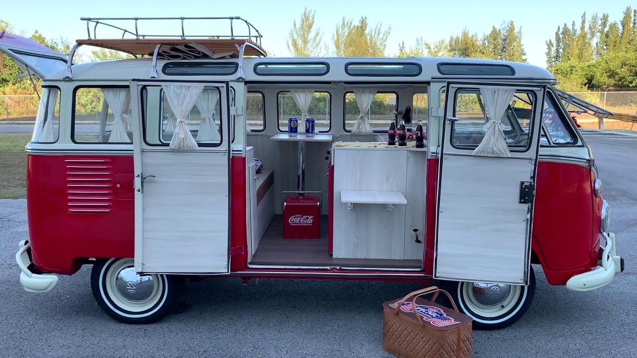 1964 Volkswagen bus vw FOR SALE! - YouTube