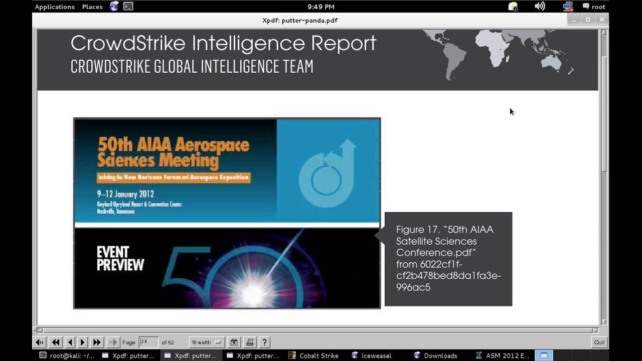 Putter Panda - Threat Replication Case Study - YouTube