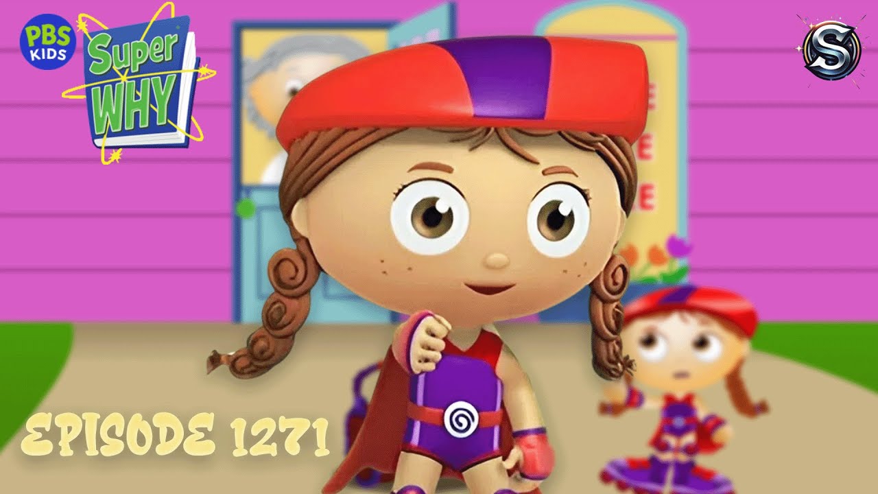 Super Why Wonder Red's Rhyme Racer Episode 1271 - YouTube
