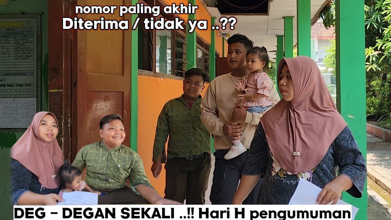 DEG - DEGAN ⁉️ HARI H PENGUMUMAN DITERIMAH / TIDAK - YouTube