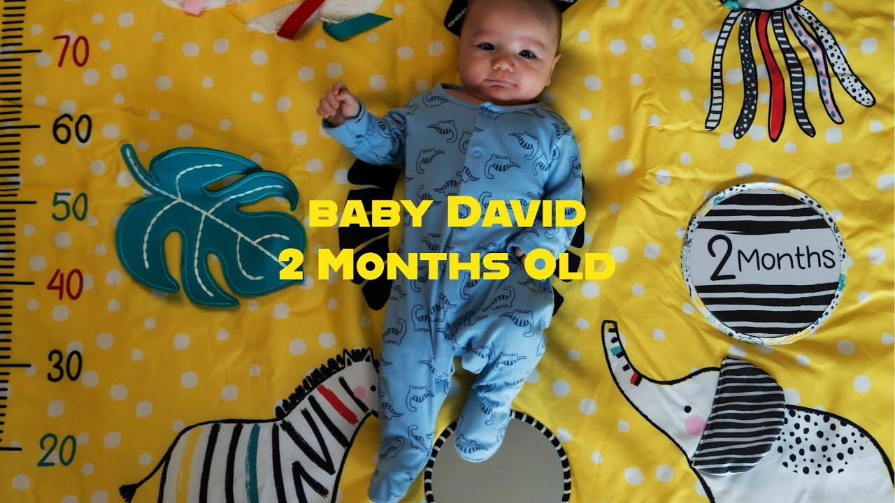 Baby David - Capturing his life at 2 Months Old - YouTube
