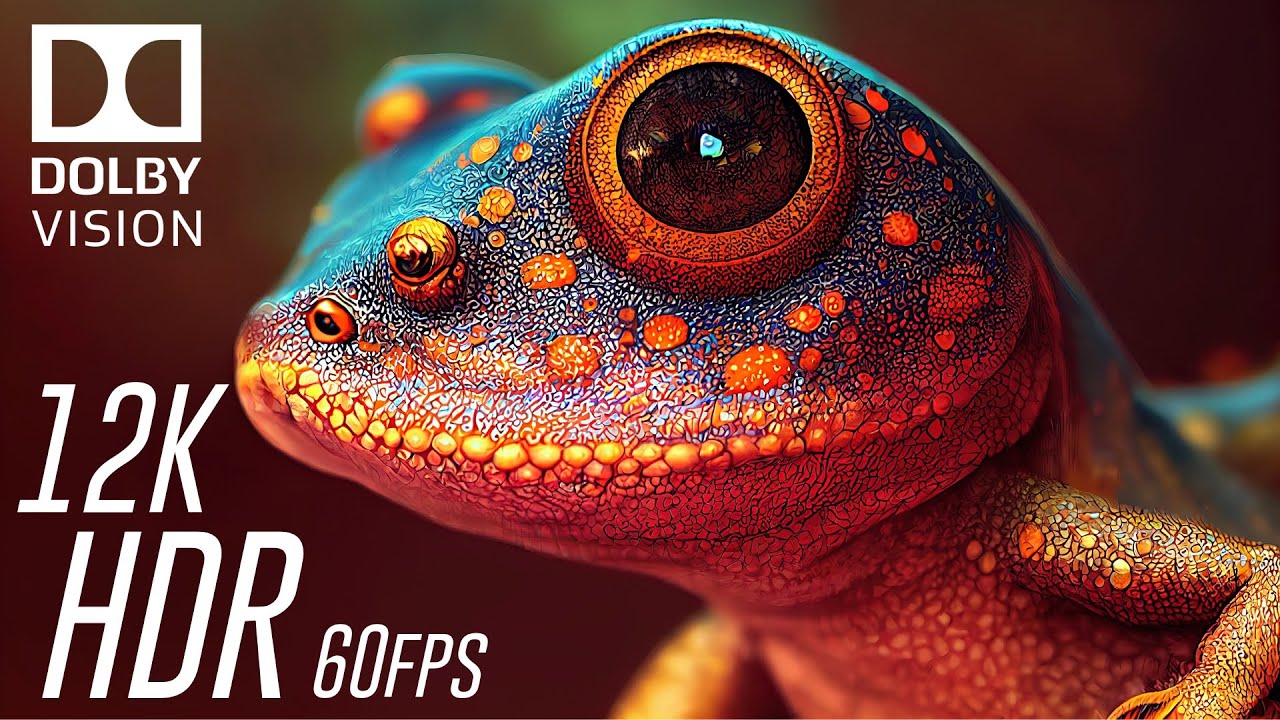 Amazing Beauty 12K HDR 60fps Dolby Vision - YouTube