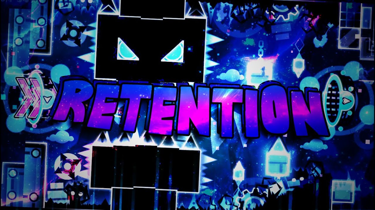 RETENTION 100% GEOMETRY DASH 2.2 (EXTREME DEMON) [ALL COINS 🥇] - YouTube