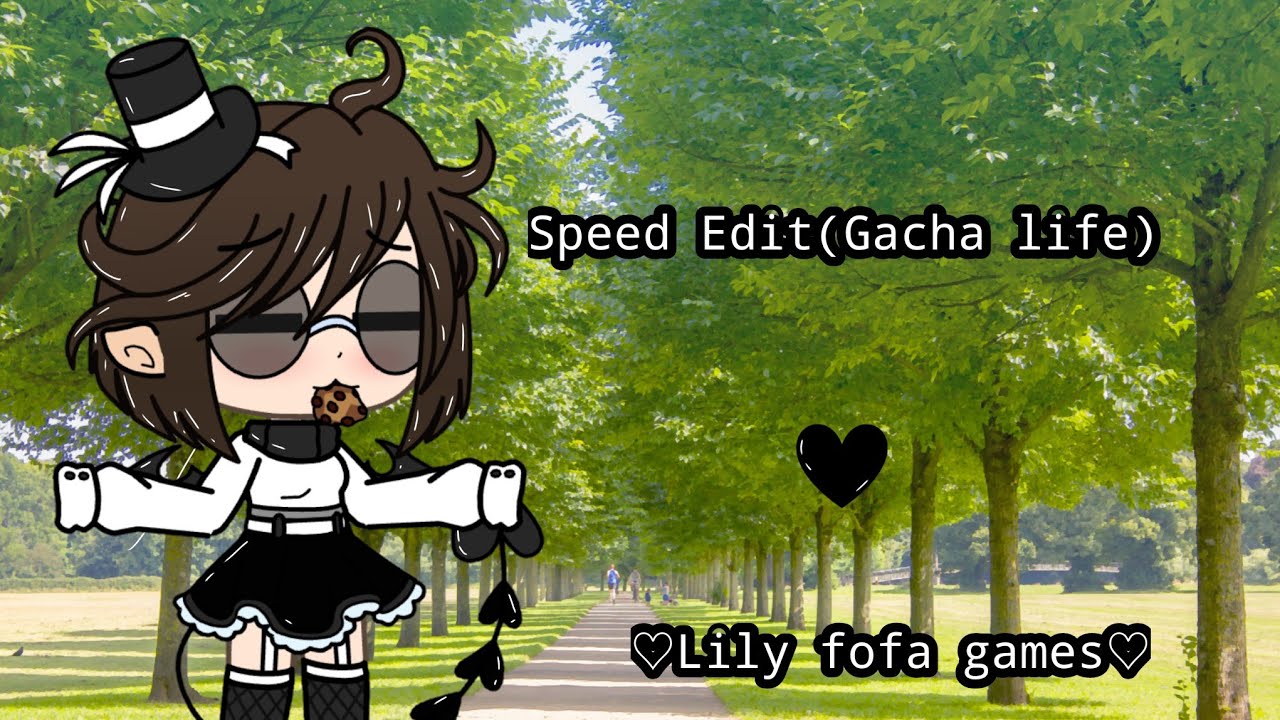 Speed Edit (Gacha Life) - YouTube