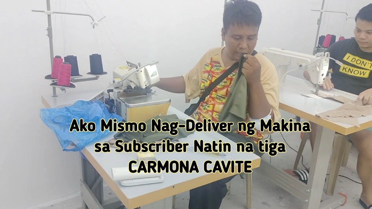 Paano Mag Umpisa Ng Patahian Legit Sewing Machine Supplier/Pabili ...