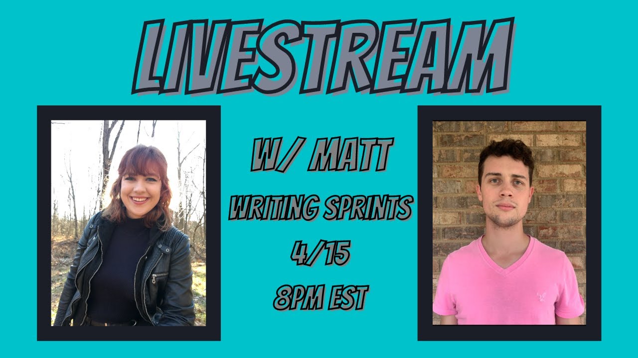 WRITE-IN LIVESTREAM with MATT HOLLON - YouTube