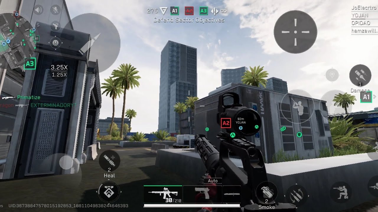 DELTA FORCE MOBILE-THRESHOLD MAP - YouTube