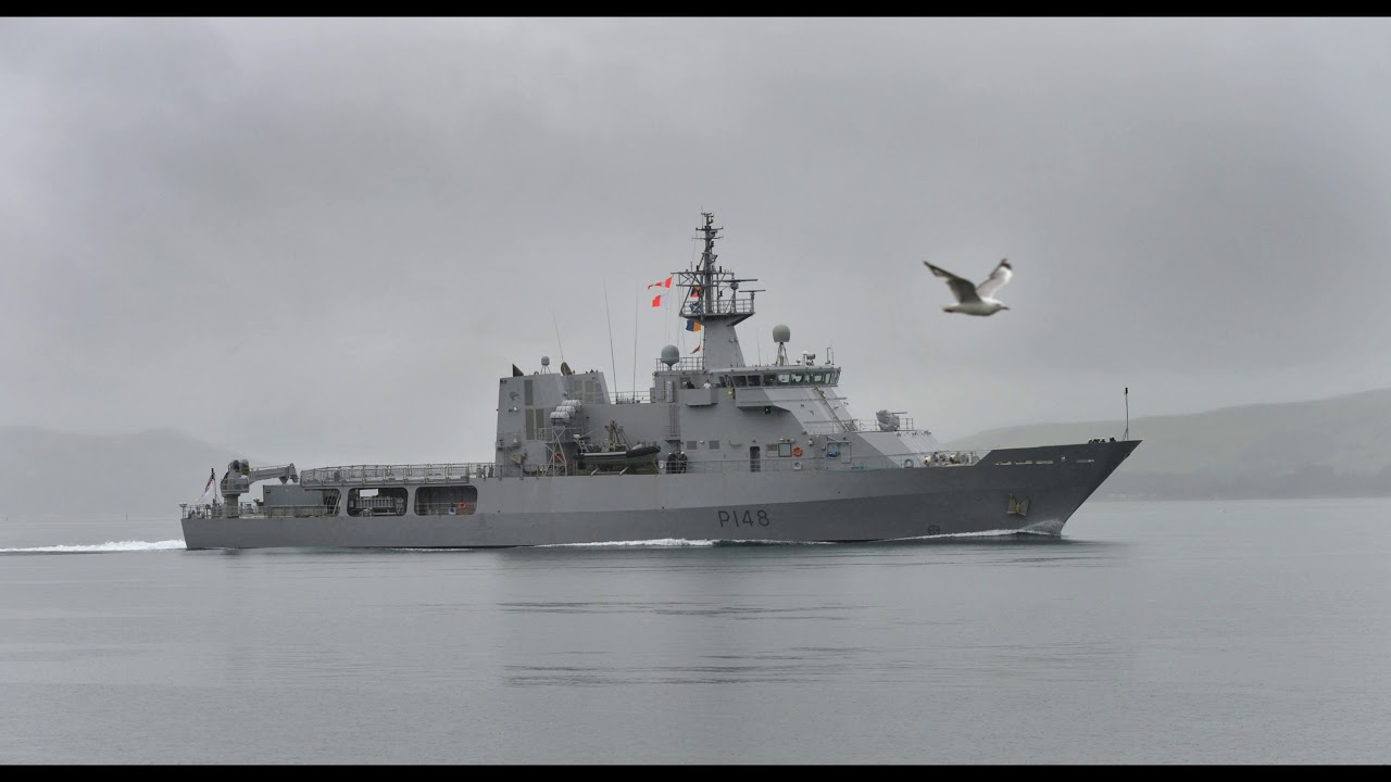 新西蘭海軍 Protector級 近海巡邏艦 剪輯 Royal New Zealand Navy Protector class off ...