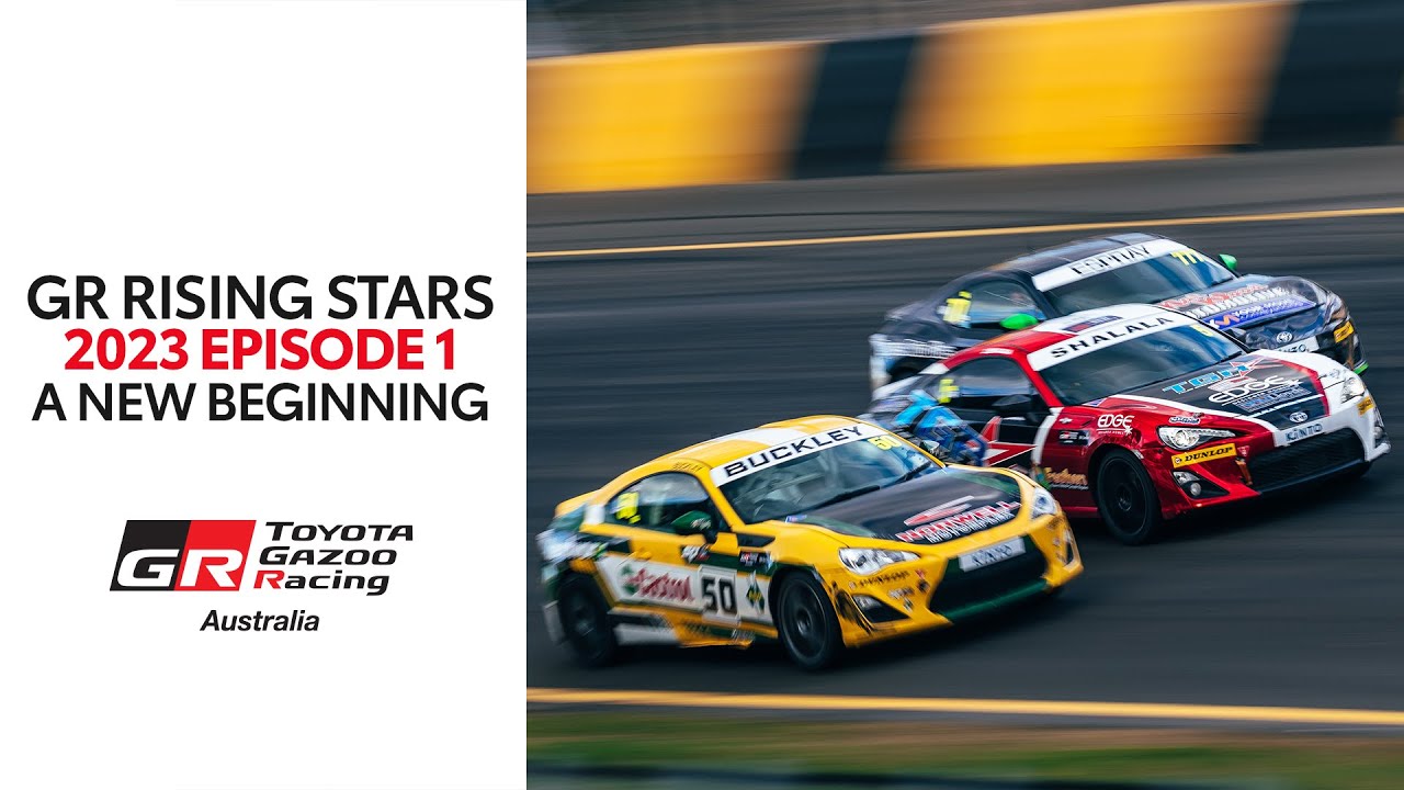 TGRA86 | Episode 1 of GR Rising Stars Season 2 - YouTube