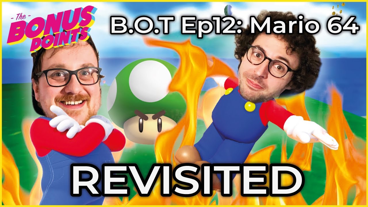 Super Mario 64 REVISITED Best Of Three YouTube super-mario-64-revisited-best-of-three-youtube