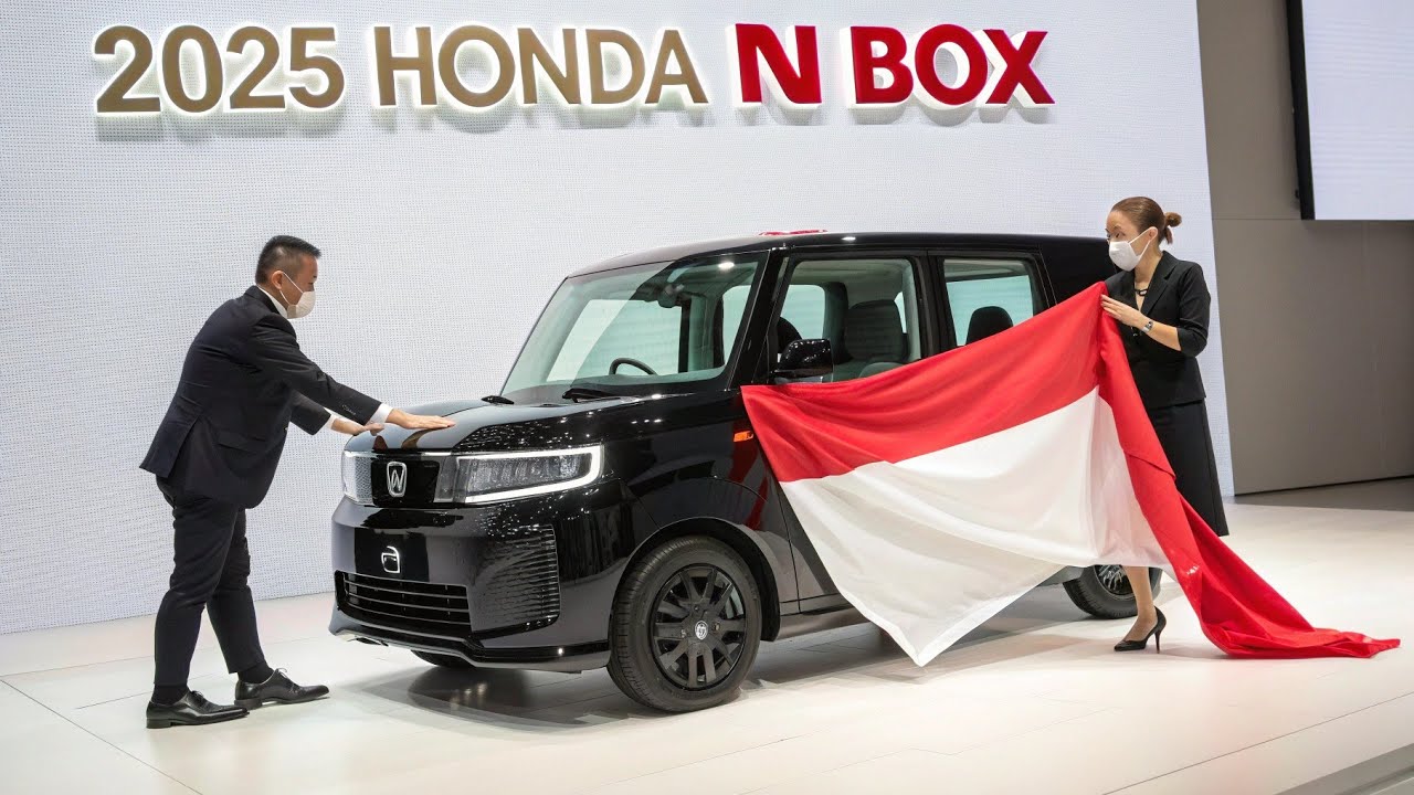 「2025年新型ホンダN-BOX徹底レビュー！最強の軽自動車がさらに進化！」 - YouTube