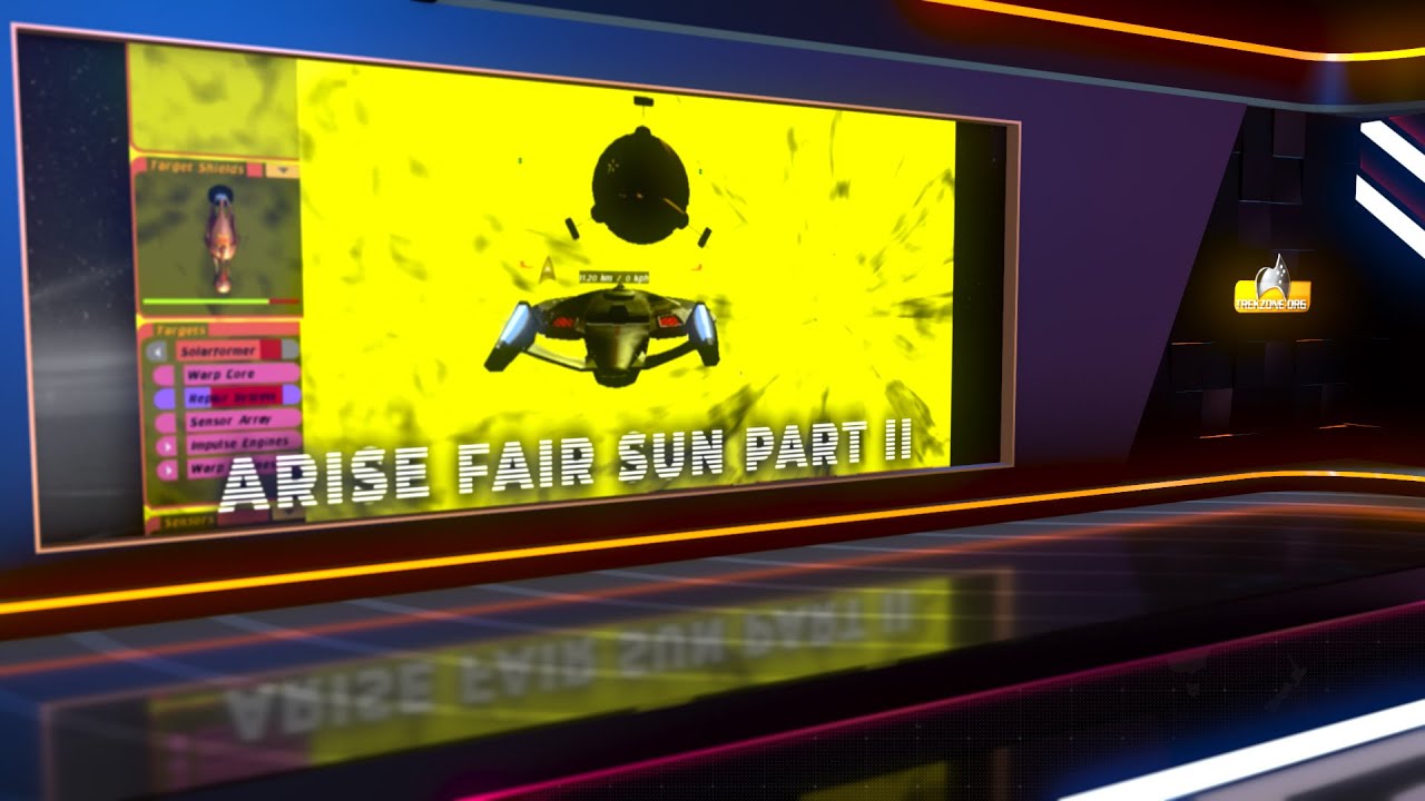 Arise Fair Sun Part II : Trekzone Plays Star Trek Bridge Commander ...