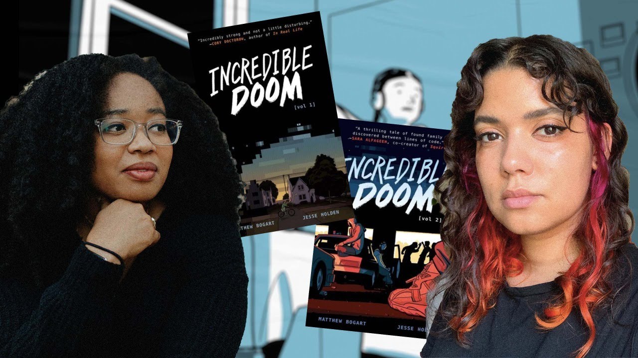 Hopepunk Book Club - Incredible Doom with Jordan Harrod - YouTube