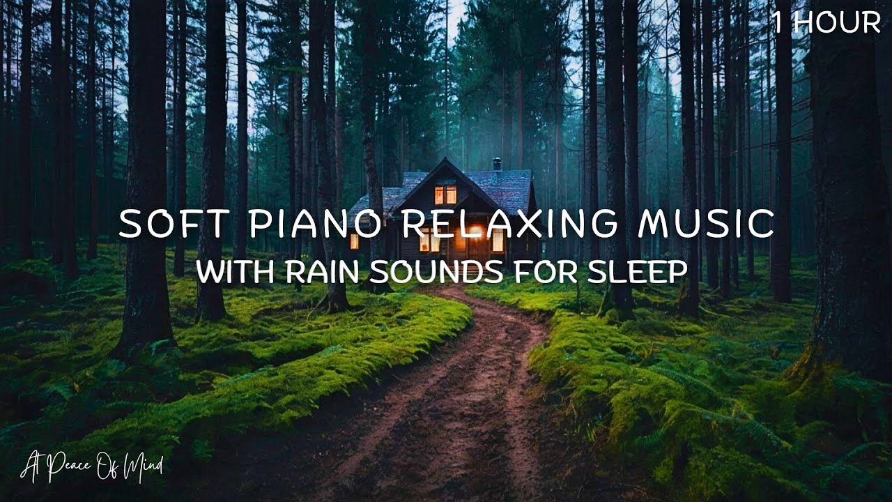 Soft Piano Relaxing Music | Meditation Music, Sleep Music With Soft ...