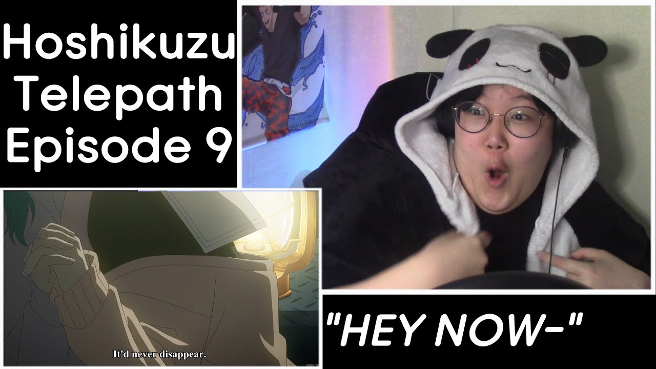 Newbie Jun Reacts | Hoshikuzu Telepath (Episode 9) - YouTube